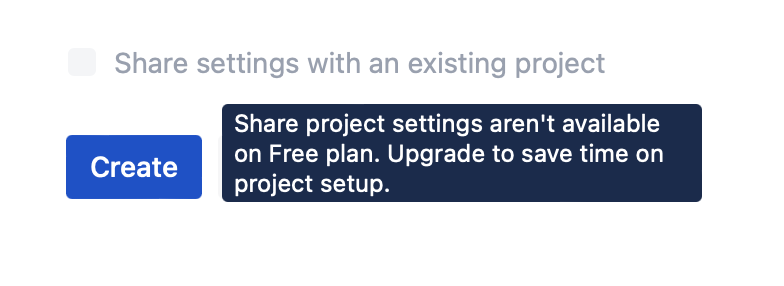 Solved: Can I copy/clone settings from a current project i...