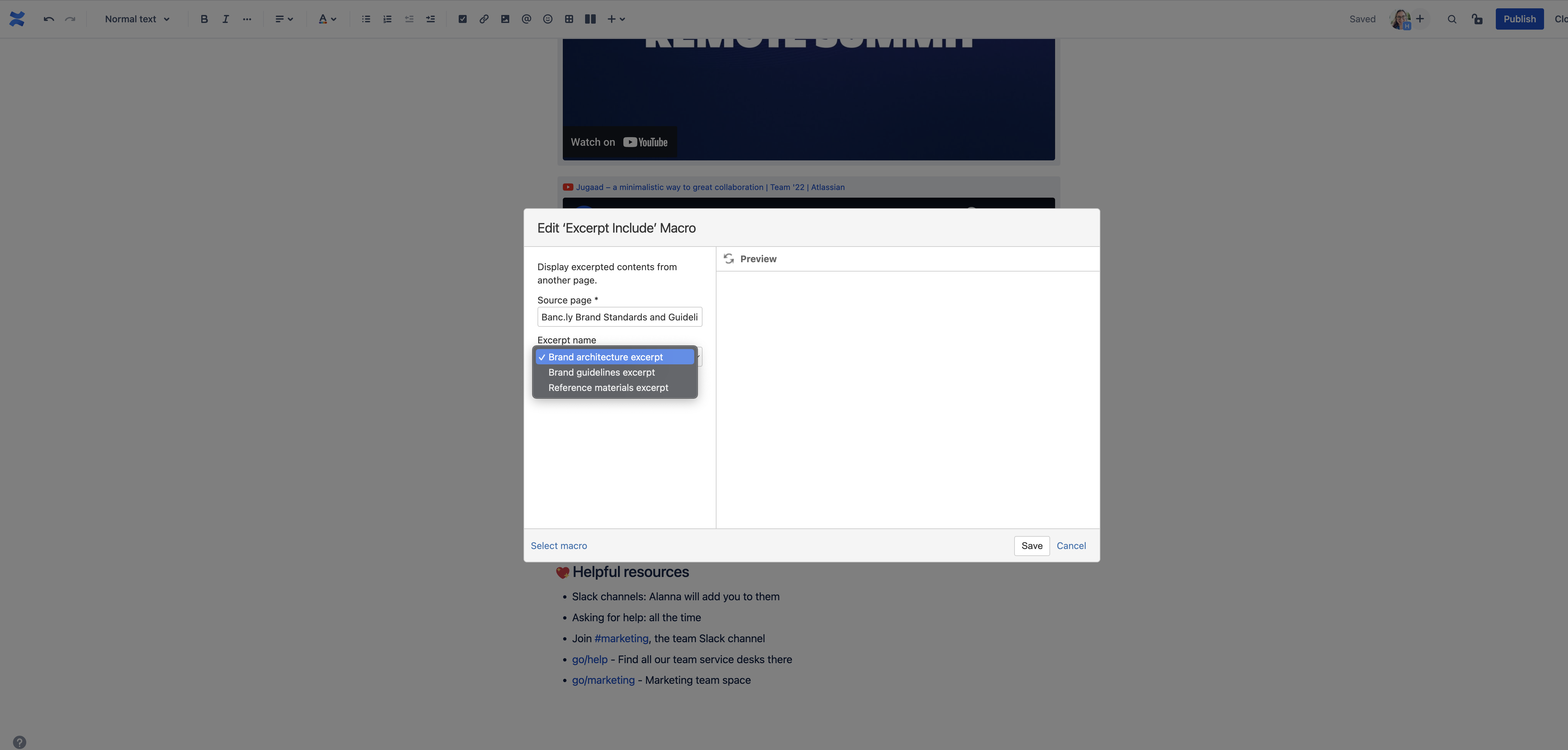 The Excerpt Include Macro Just Got An Upgrade Atlassian Community