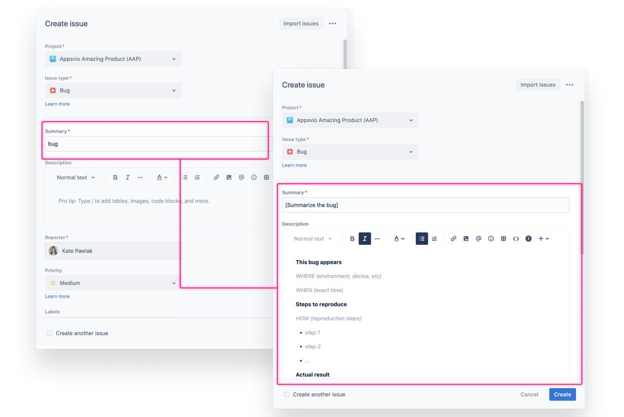 Templates for multiple projects – how to speed up ... - Atlassian Community
