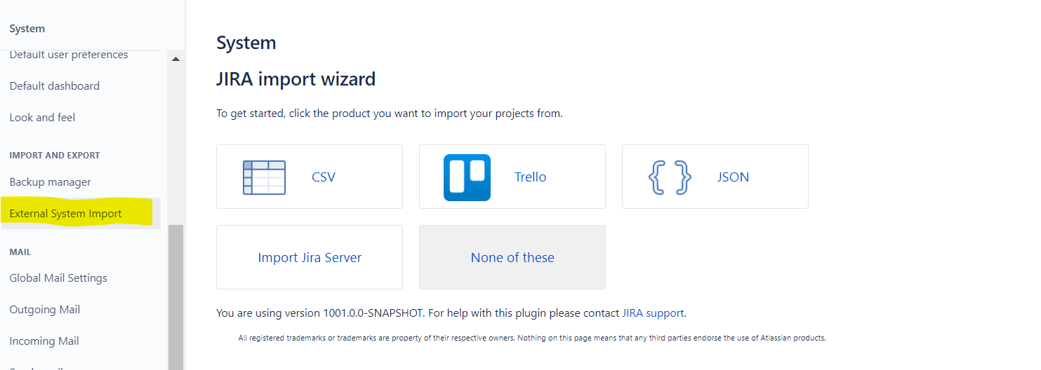 How to restore a Jira cloud back up