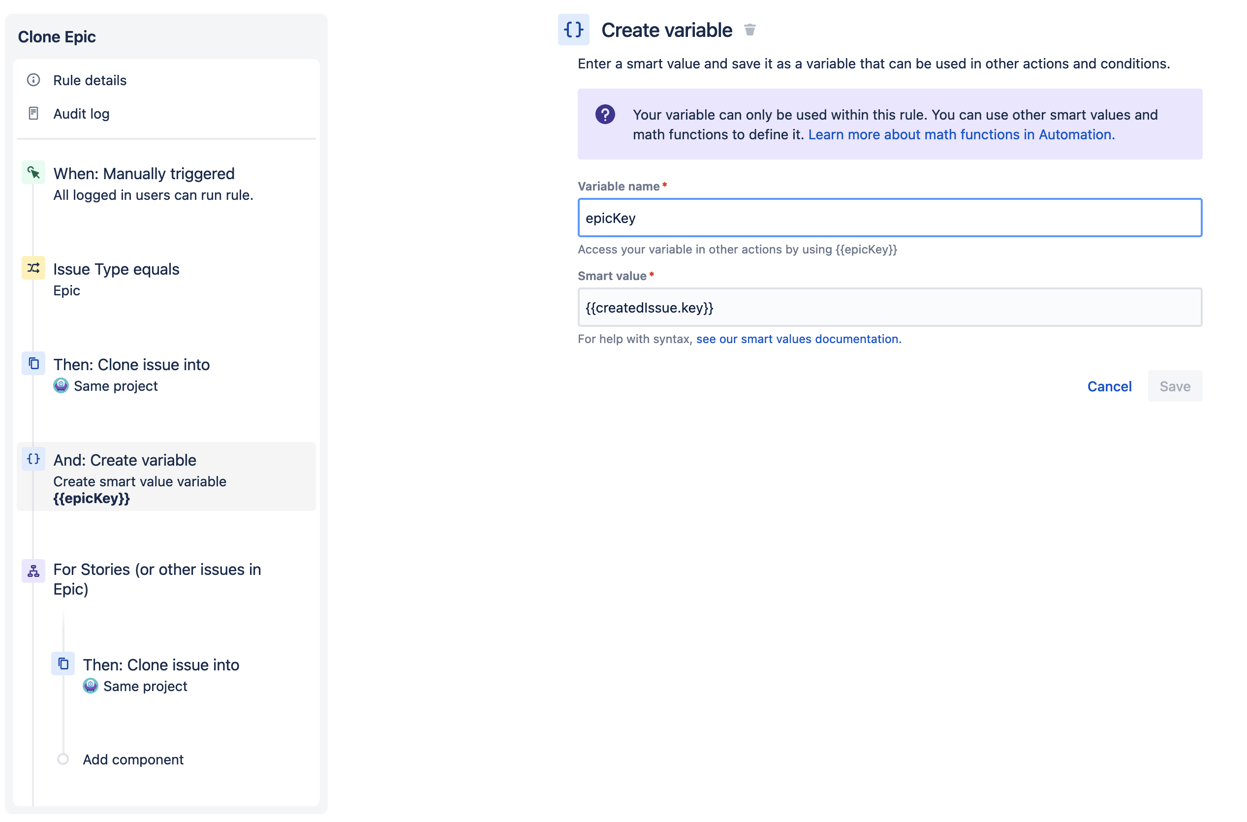 Clone Epic, Stories and Subtasks tree with Jira Au... - Atlassian Community Clone Epic, Stories and Subtasks tree with Jira Au... - Atlassian Community
