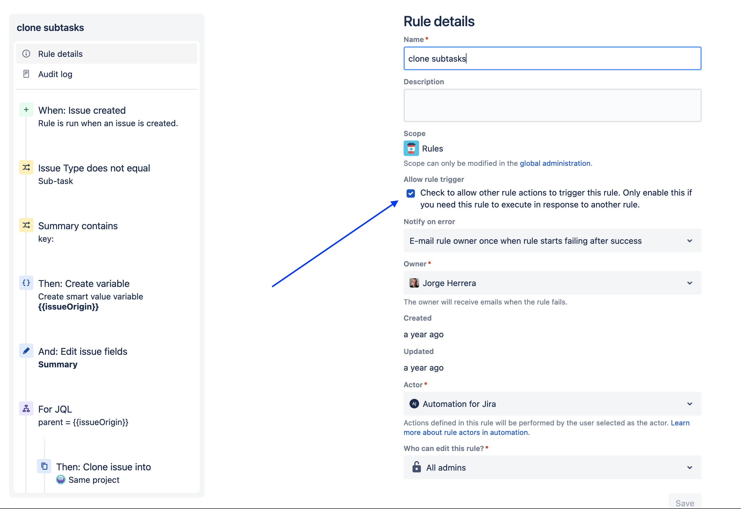 Clone Epic, Stories and Subtasks tree with Jira Au... - Atlassian Community