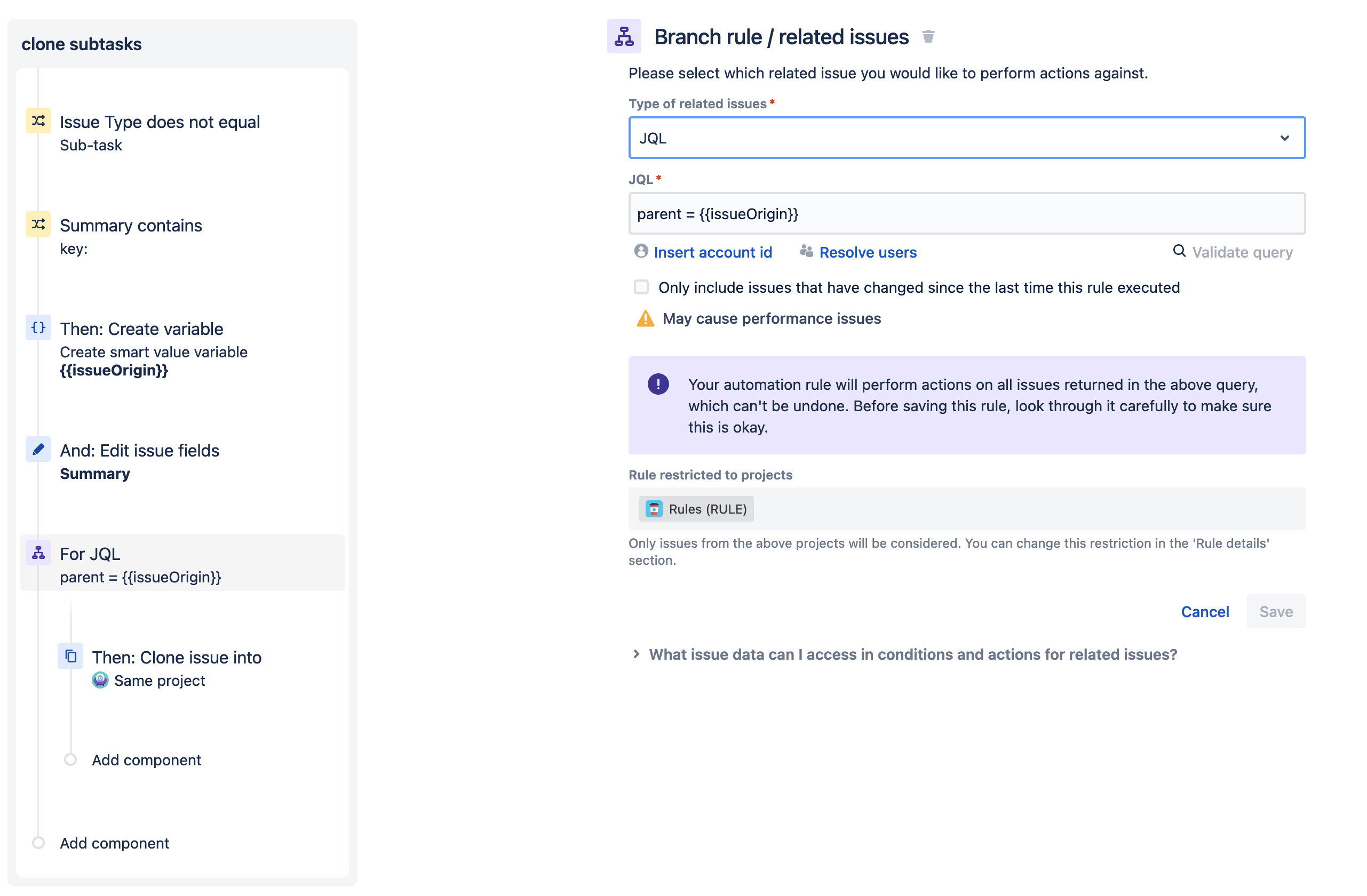 Clone Epic, Stories and Subtasks tree with Jira Au... - Atlassian Community