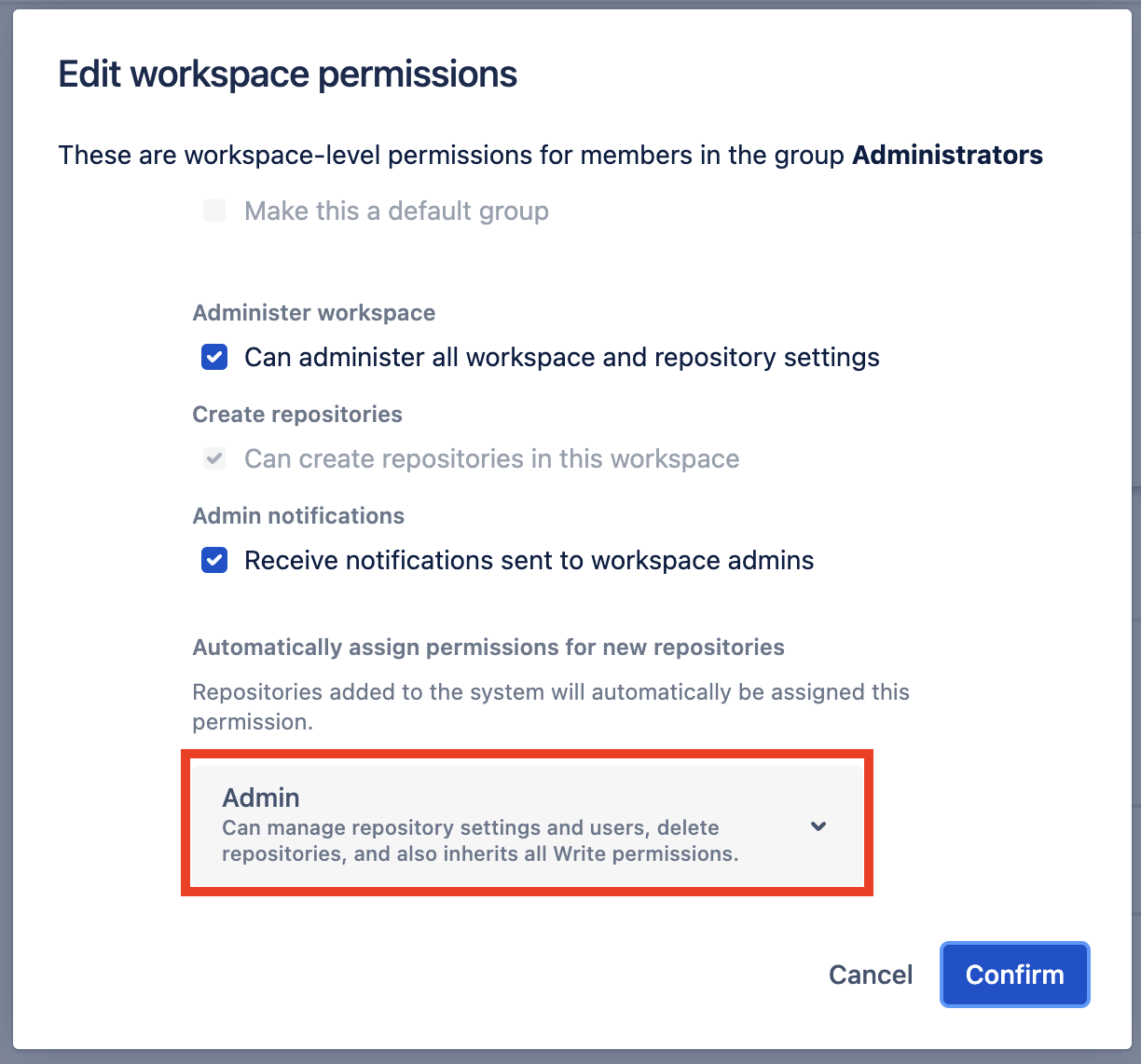 Solved: See all the repositories as an admin