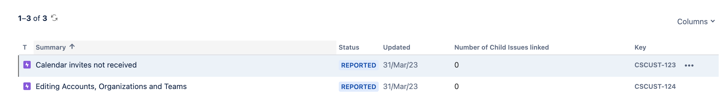 Solved: Smart Value to display the sum of child issues lin...