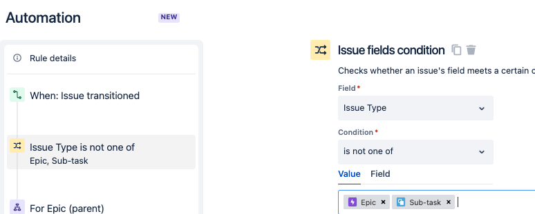 Solved: Smart Value to display the sum of child issues lin...