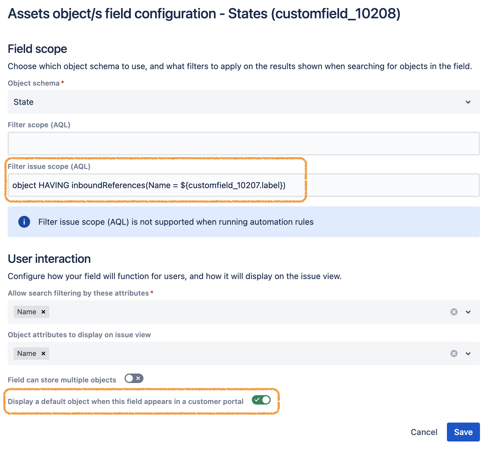 Using Cascading Fields With Forms And Assets Atlassian Community
