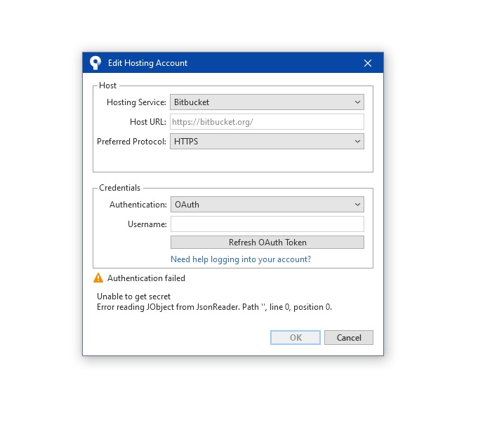 Error reading JObject from JsonReader - SSO