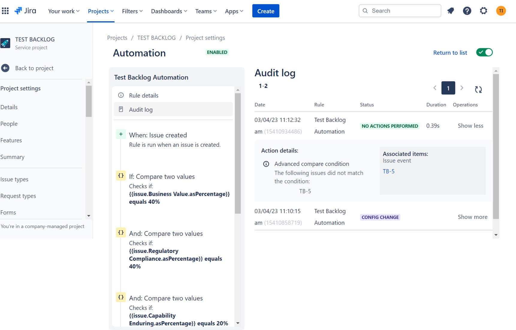 Solved Jira Automation With Weighted Average Calculation 
