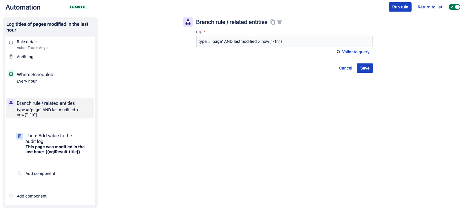 Solved: Use automation to check page last udpate