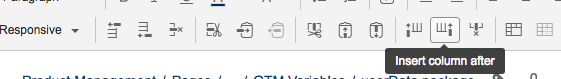 How to add additional row/column to the existing t...