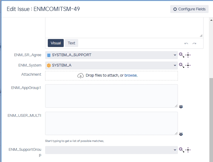 Solved Copy Assets Object Attribute To Issue Custom Field
