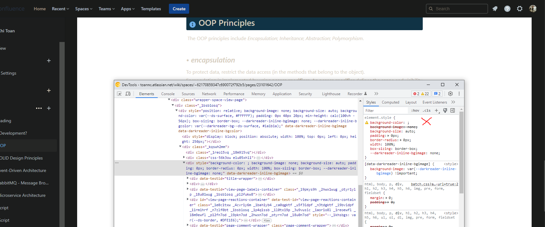 Solved: How to report a bug in Confluence?