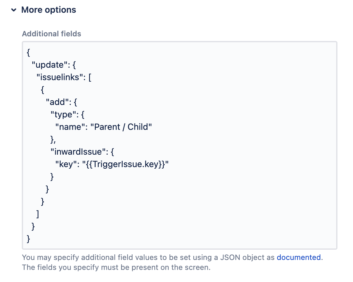 Solved: JIRA AUTOMATION - Link an issue to the trigger iss... Solved: JIRA AUTOMATION - Link an issue to the trigger iss...