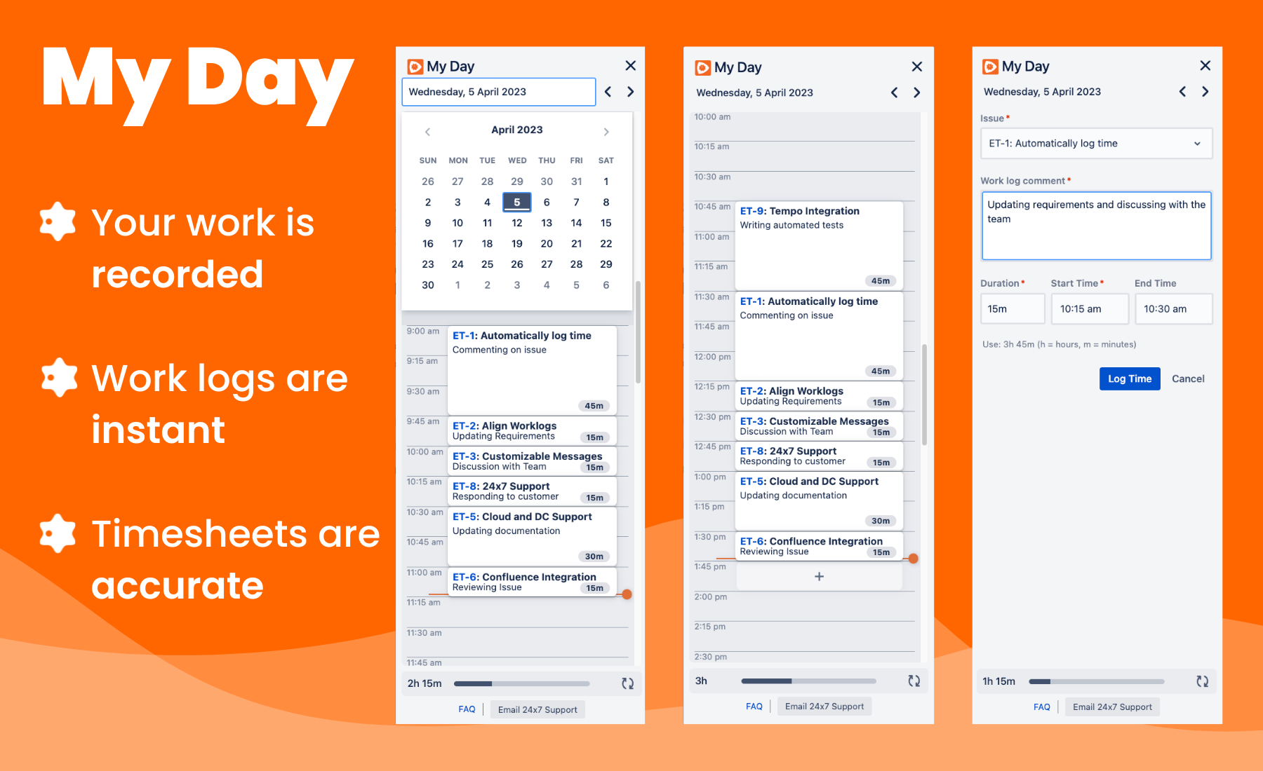 Where did all the time go - visualising work logs ... - Atlassian Community