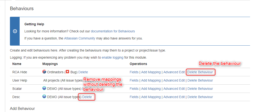 Solved: How to disable the behavior??