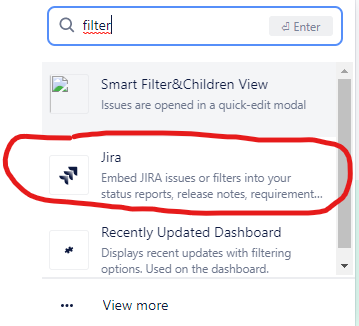 Solved: Jira Filter Issue Plugin not weorking properly - C...