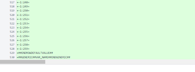 Binary file cannot be viewed in diff