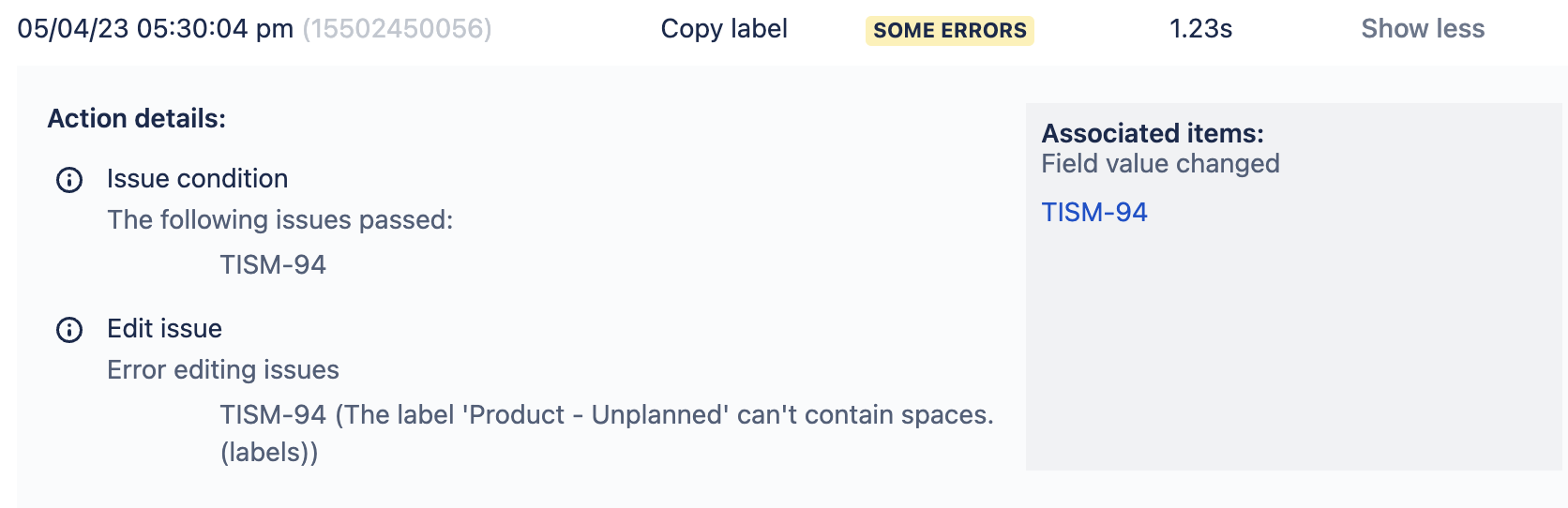 Solved: Automation to copy Custom field's value to Label f...
