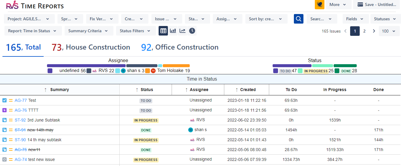How to see hierarchy in jira ? - Atlassian Community