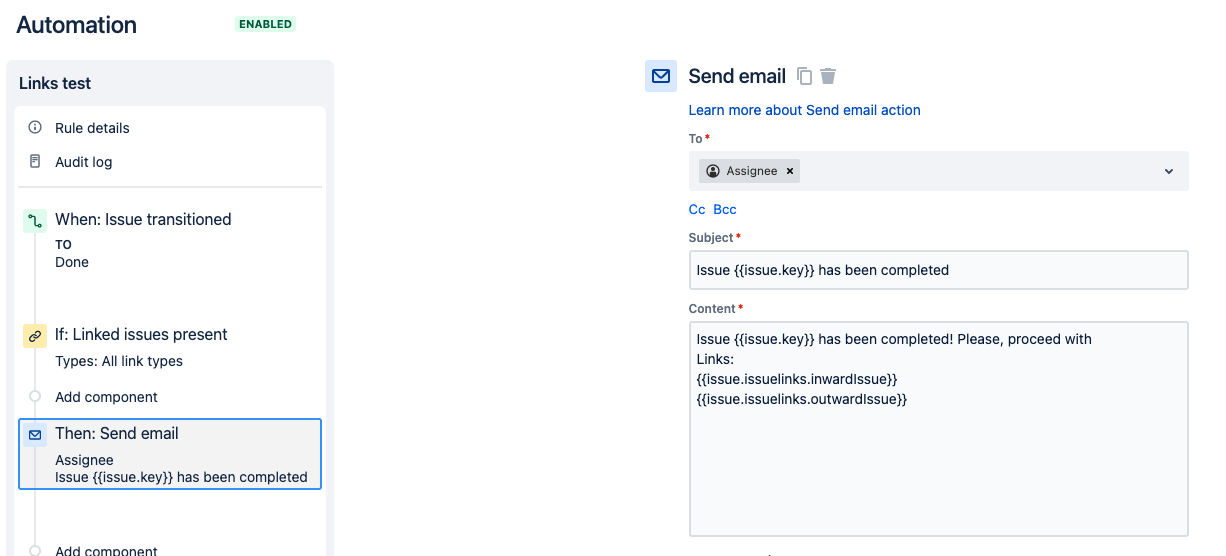 Is there a way to set reminders for each task with...