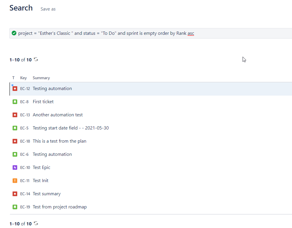 Solved How To Query Backlog How To Display In Same Orde