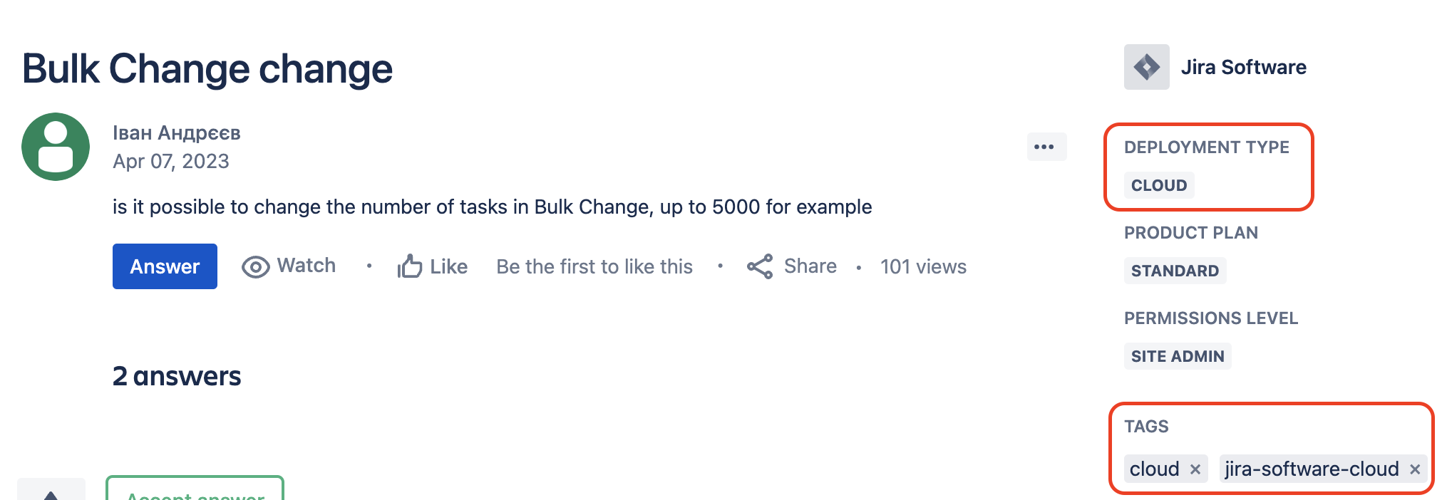 Solved: Bulk Change change