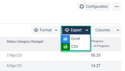 Export Jira time reports safely with Time between ... - Atlassian Community