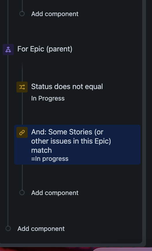 Solved: Automation: Transition Epic in tandem with child i...