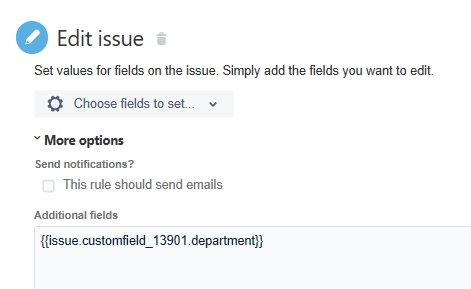 Solved: Copy Assets object attribute to issue custom field...