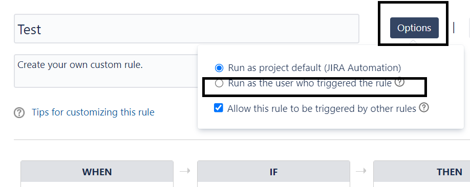 Automation Comment As Assignee 