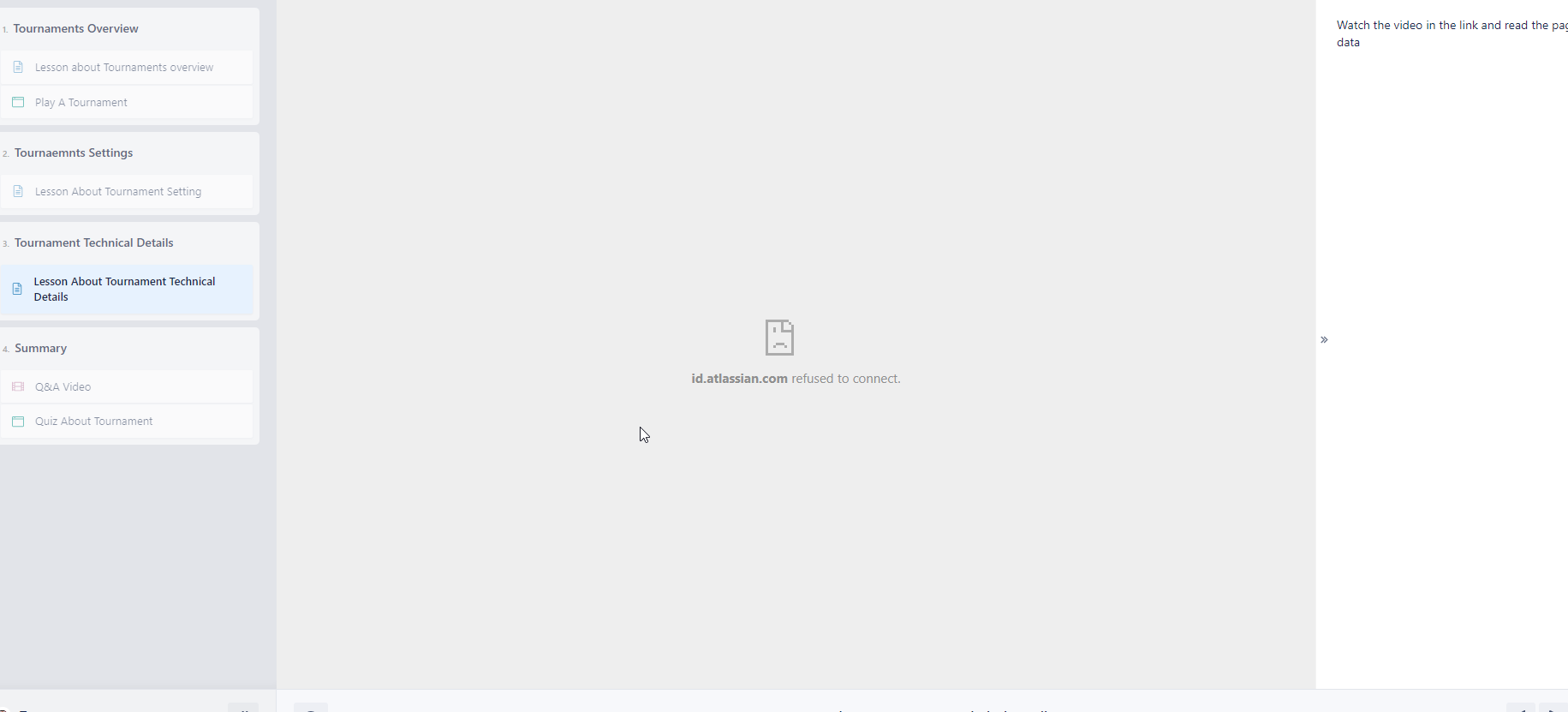 Solved Refused To Connect On Courses A
