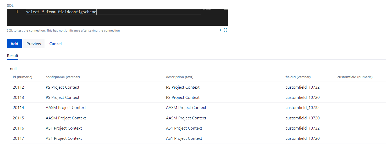 Solved: How to fetch list custom field contexts for a fiel...