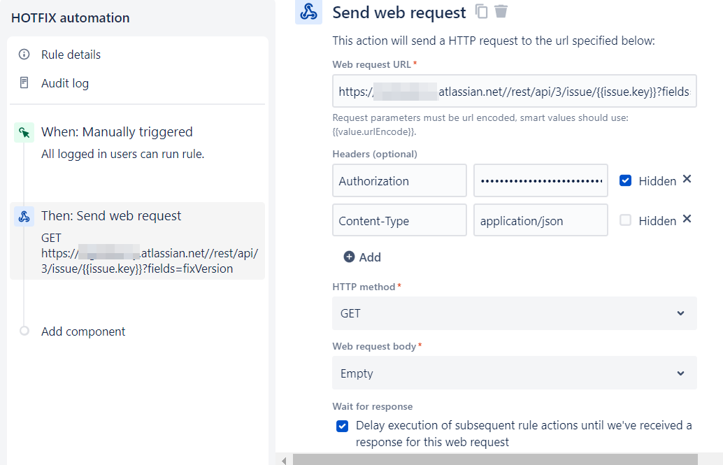 how to create as many tickets as released versions...