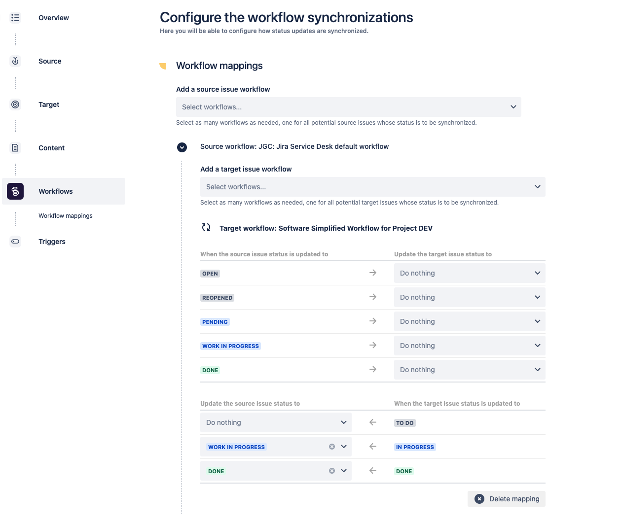 Solved Status Synch Between Jsm And Js Projects Issues