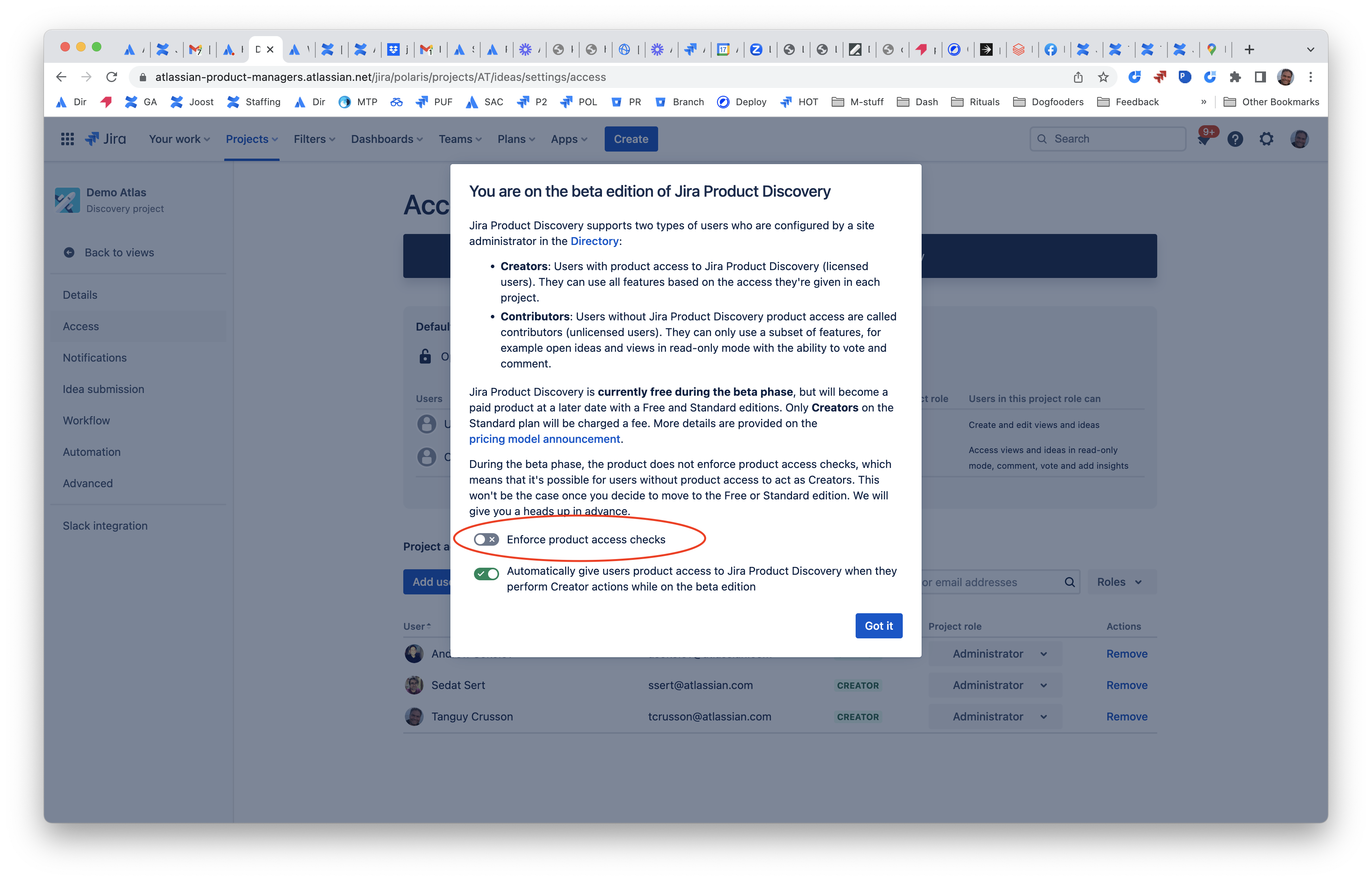 Solved: How to enable a form for submitting ideas?