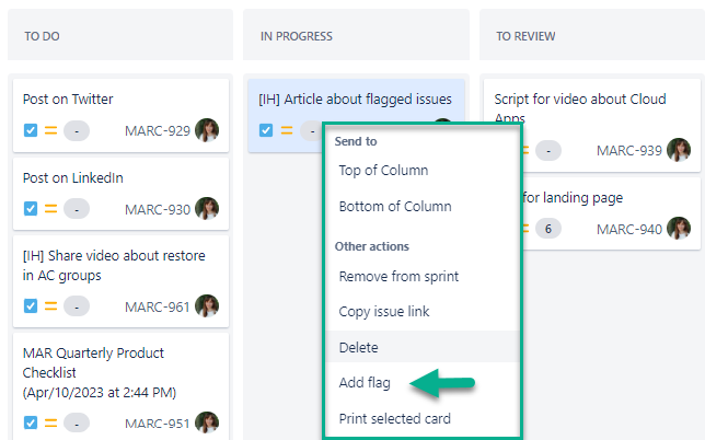 How to find flagged issues in your Jira project? - Atlassian Community
