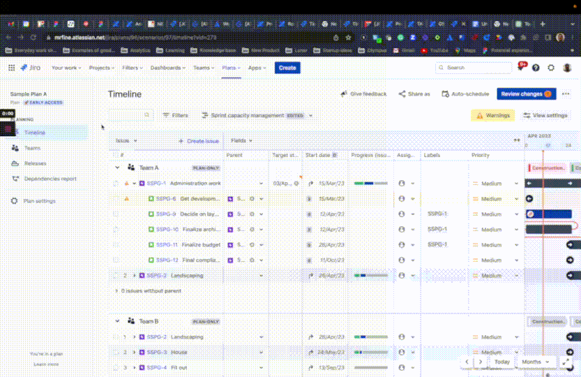 The new interface for Advanced Roadmaps is now liv... - Atlassian Community