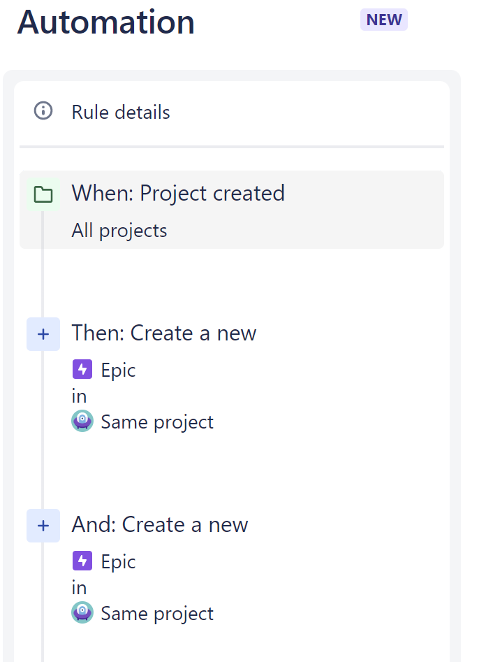 How can i create a project template?