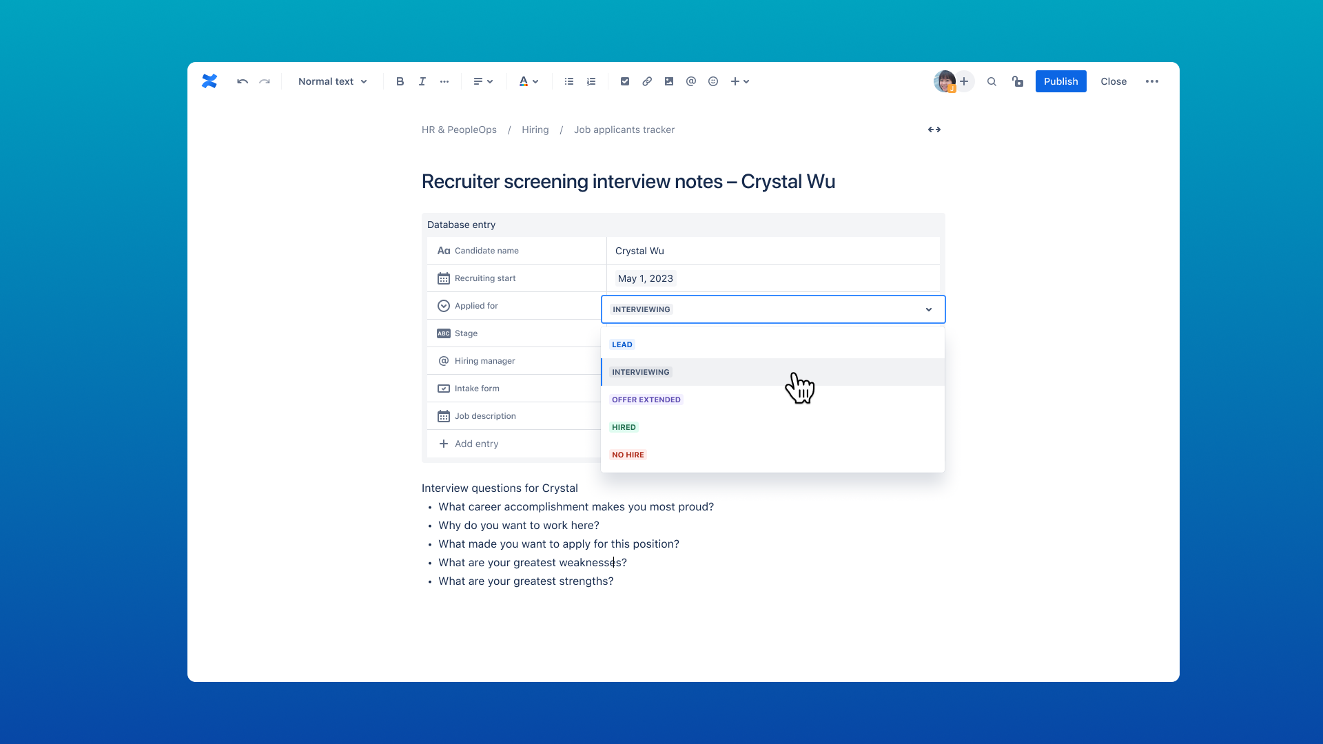 Databases are coming soon to Confluence! - Page 3 - Atlassian Community