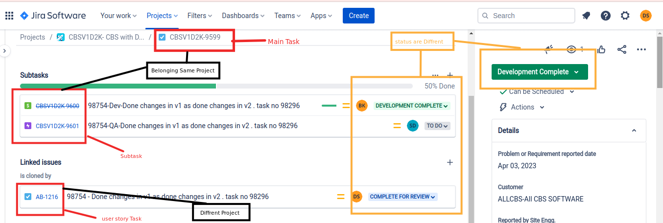 Solved: we have 3 different tasks for 1 problem statement ...