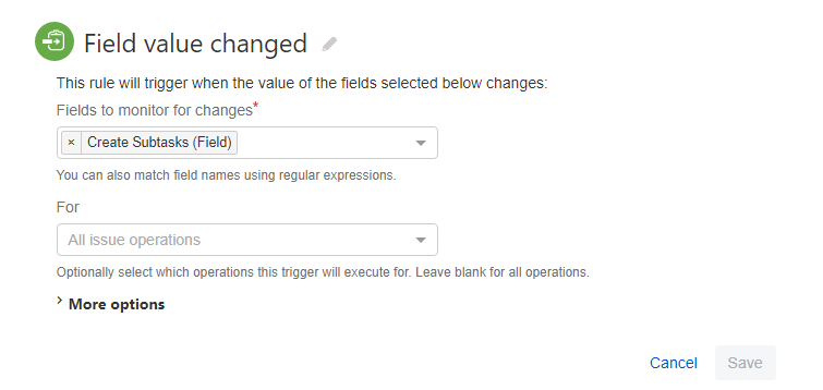 Solved: Copy field value from issue to create sub task scr...