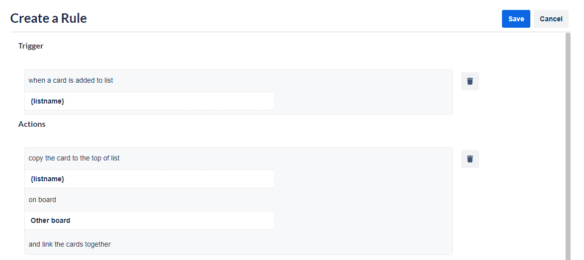 Solved: Copying list with automation rules
