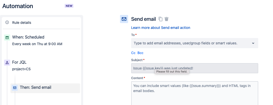 Solved: Automation sending emails to me but not others fro...