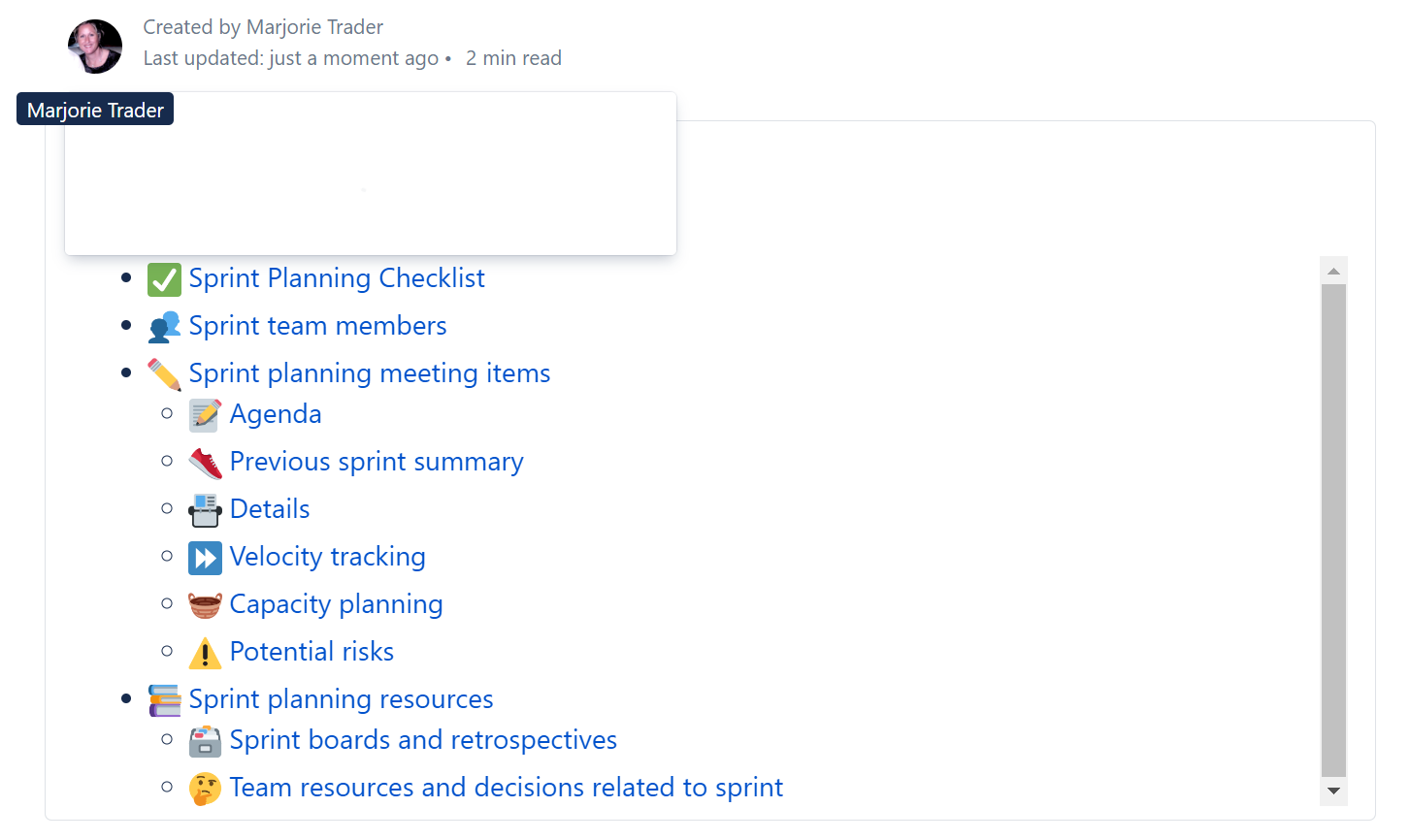 Solved: Hide sections in presenter mode