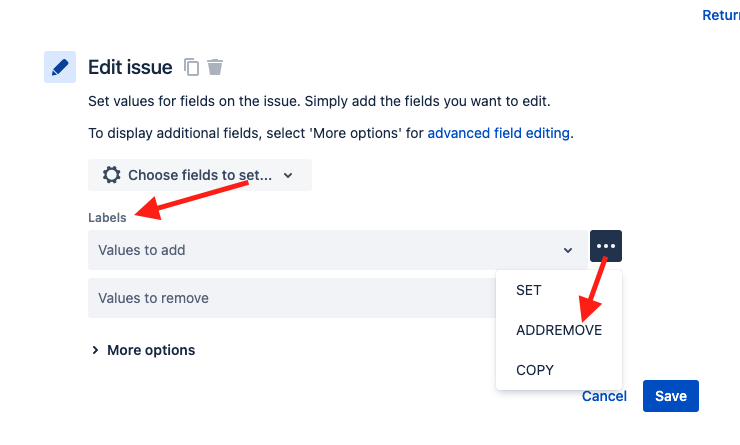 Solved: How to automatically add a label to an issue at cr...