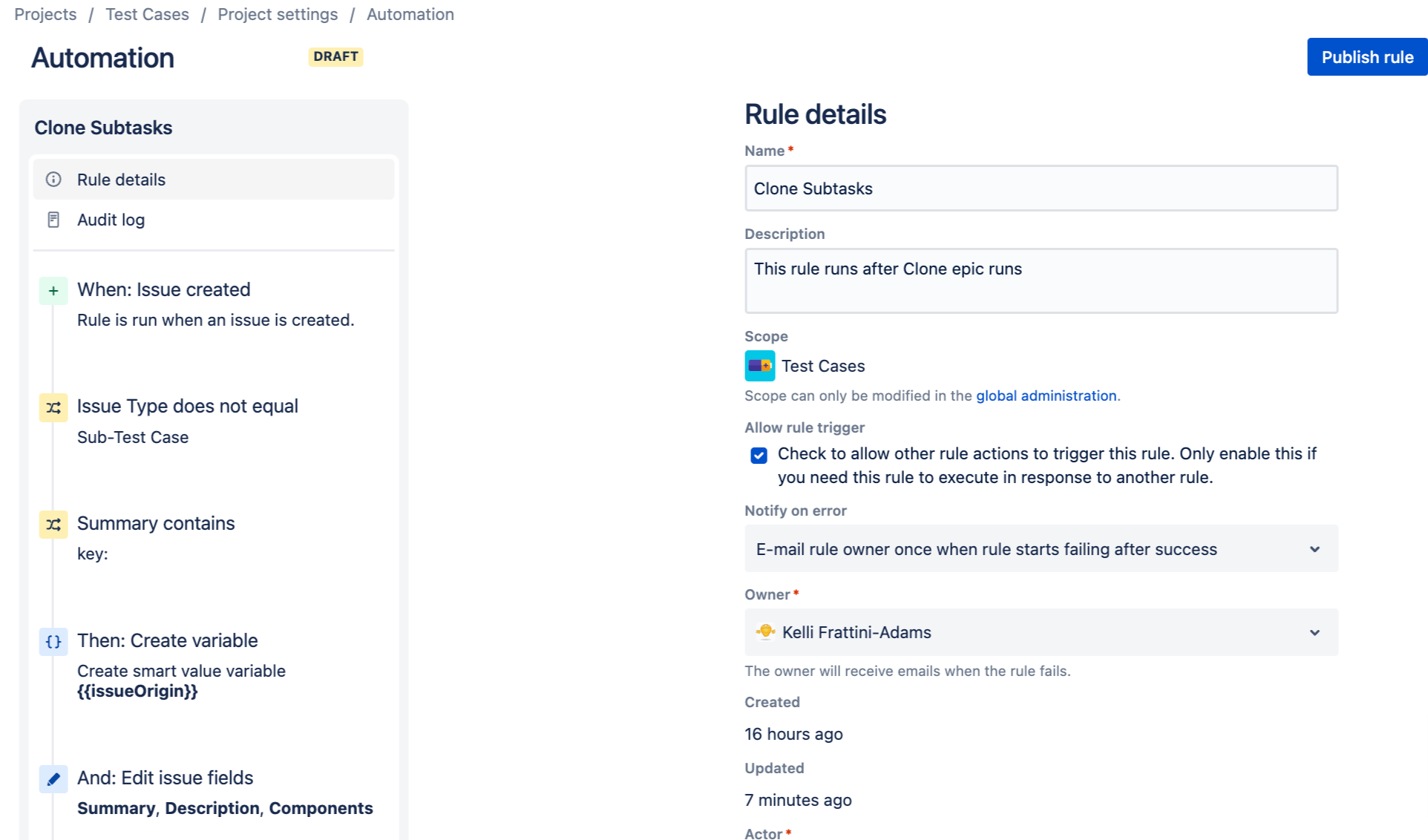 Clone Epic, Stories and Subtasks tree with Jira Au... - Atlassian Community
