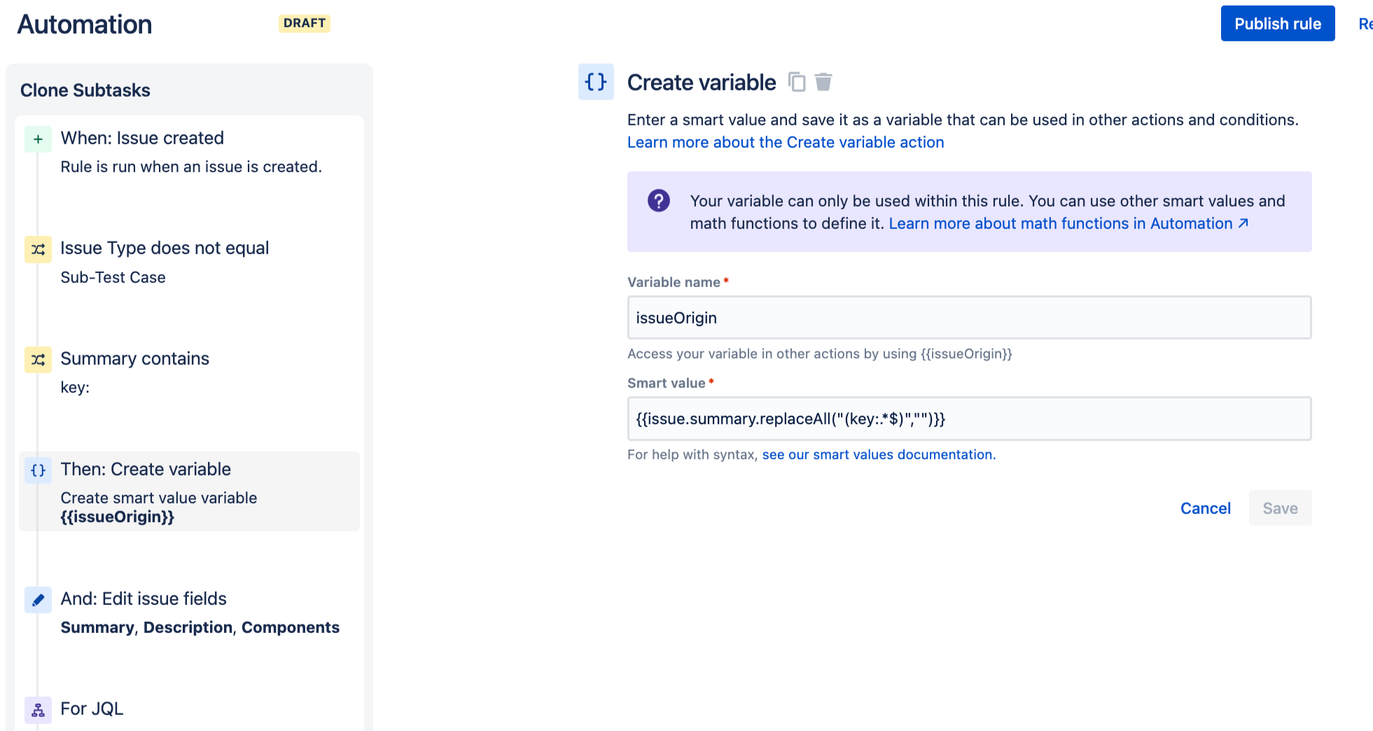 Clone Epic, Stories and Subtasks tree with Jira Au... - Atlassian Community