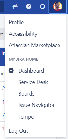 Managing profil