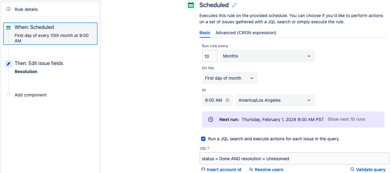 Solved: How do I make the "Done" status show the issue as ...